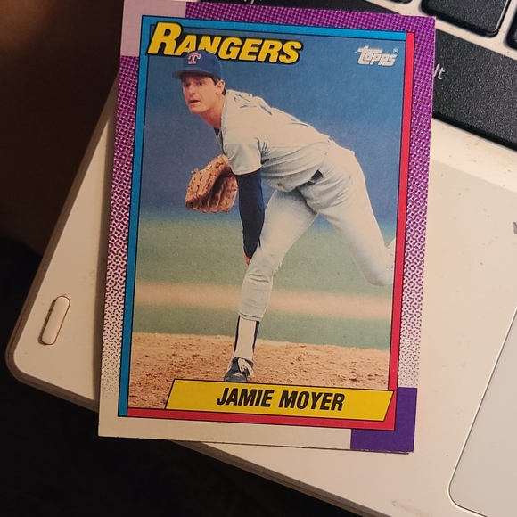 Other | Jamie Moyer Baseball Card | Poshmark